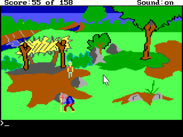 King’s Quest: Quest for the Crown – Sierra Classic Gaming