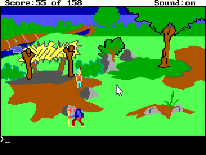 King’s Quest: Quest for the Crown – Sierra Classic Gaming