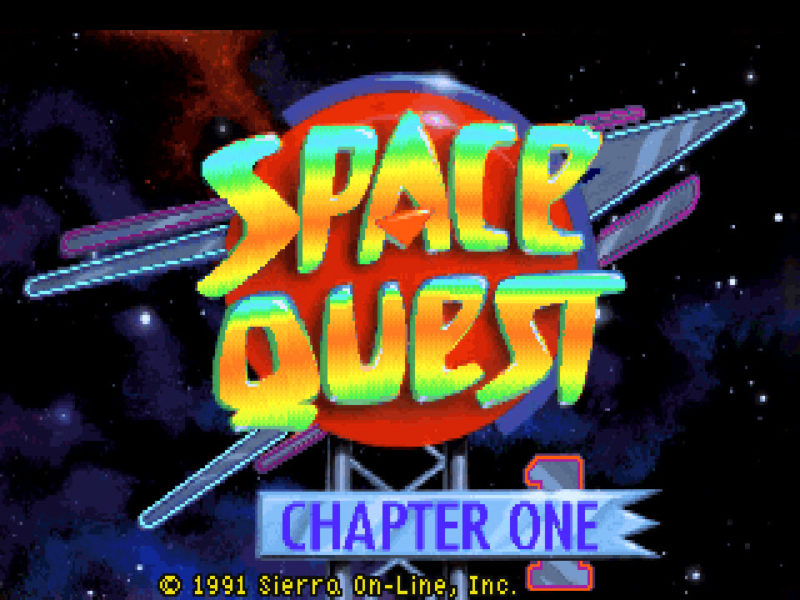 Space Quest I: Roger Wilco in The Sarien Encounter – Sierra Classic Gaming
