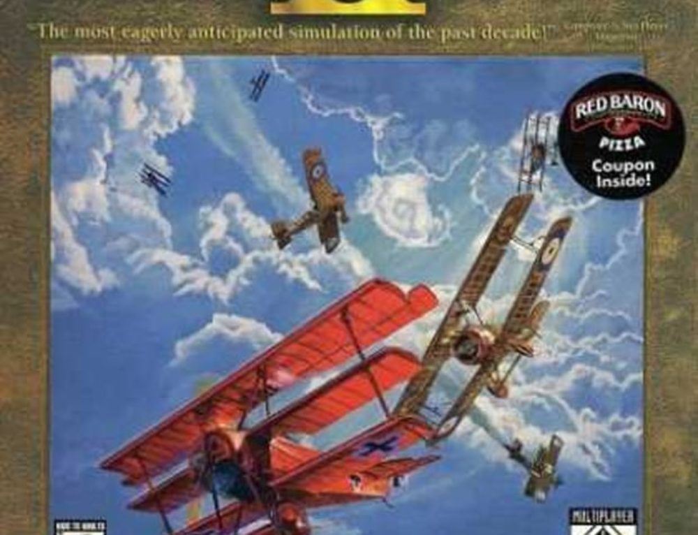 Red Baron – Sierra Classic Gaming