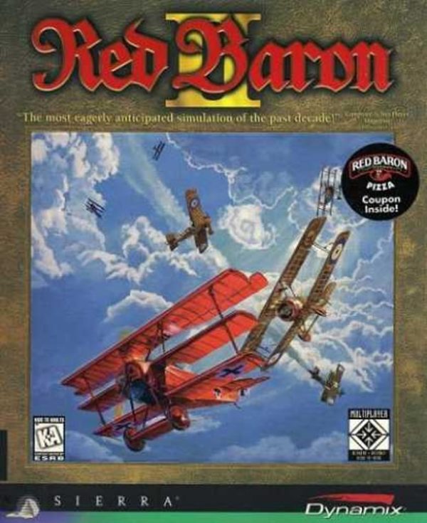 Red Baron II – Sierra Classic Gaming