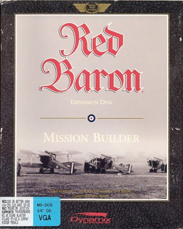 Red Baron – Sierra Classic Gaming